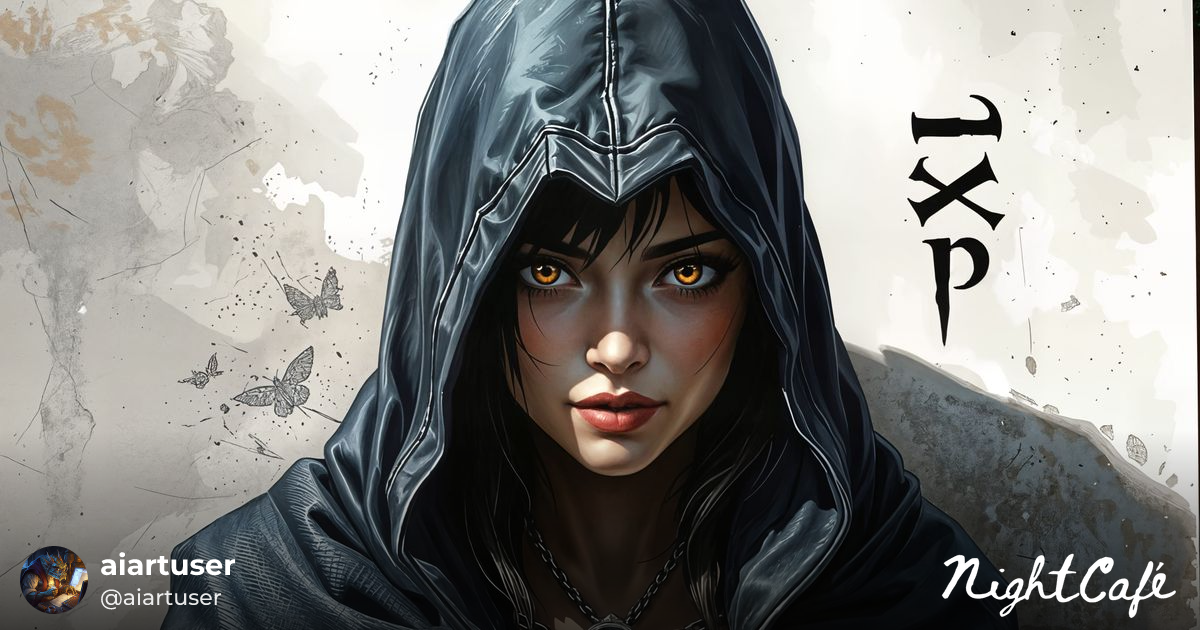 Hidden dagger - Assassin's Creed Female Character in Dark Sh...