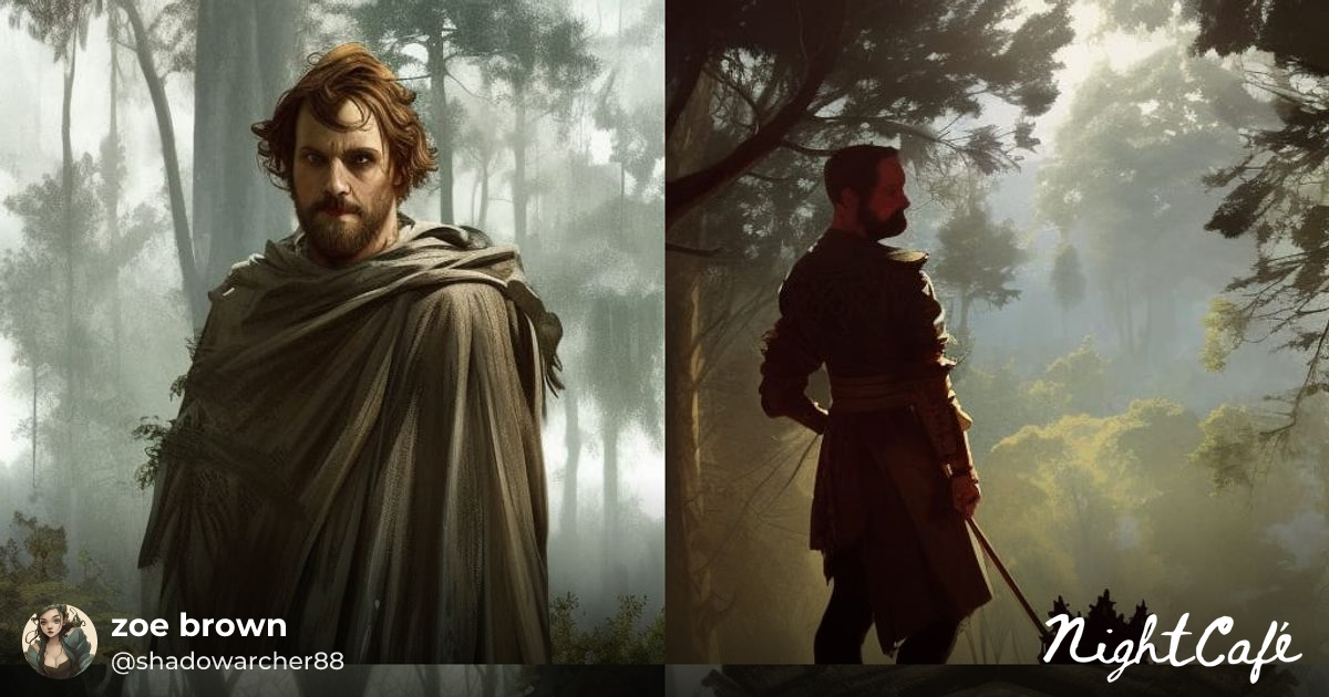 Macbeth Portrait in Hyperrealism Style - AI Art