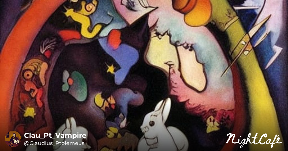 Whimsical World Upside Down: A Rabbit's Mirthful R... - AI Art