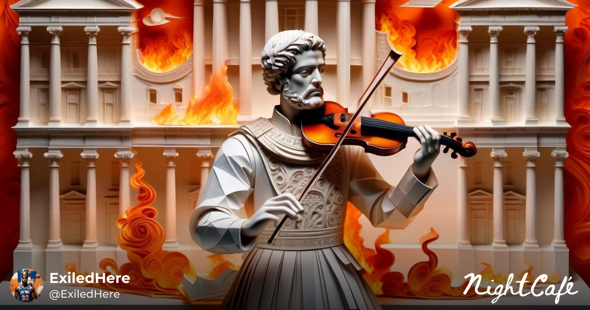 Emperor Nero in Concert