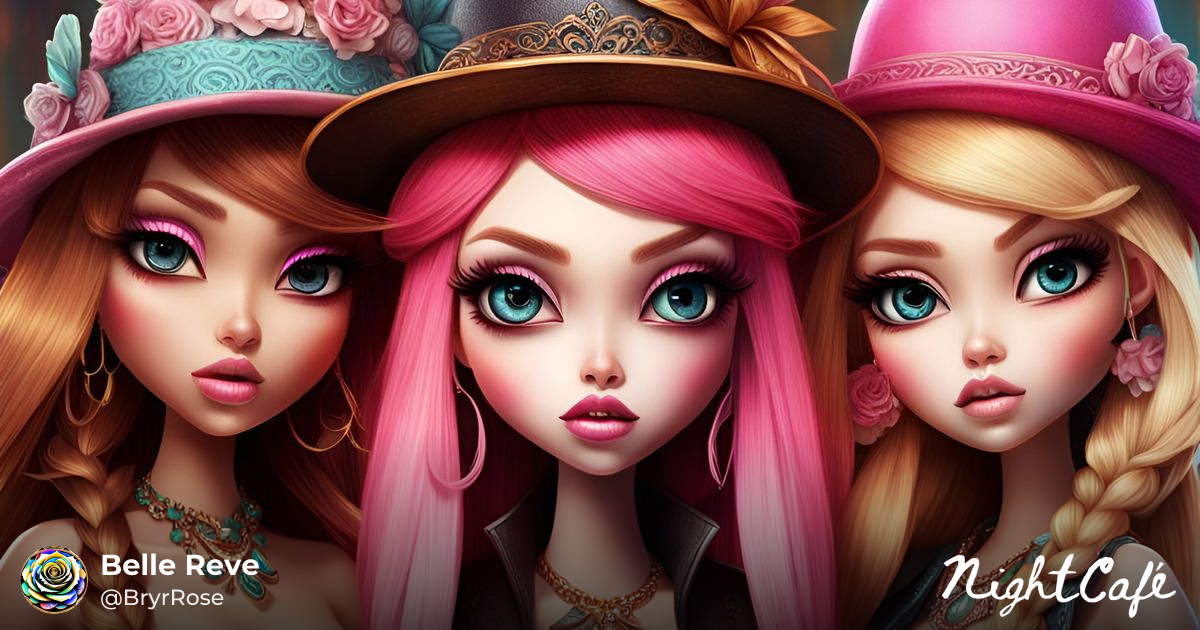 Bratz - Fashionable Bratz-Style Girls in Detailed 3D Renderi...