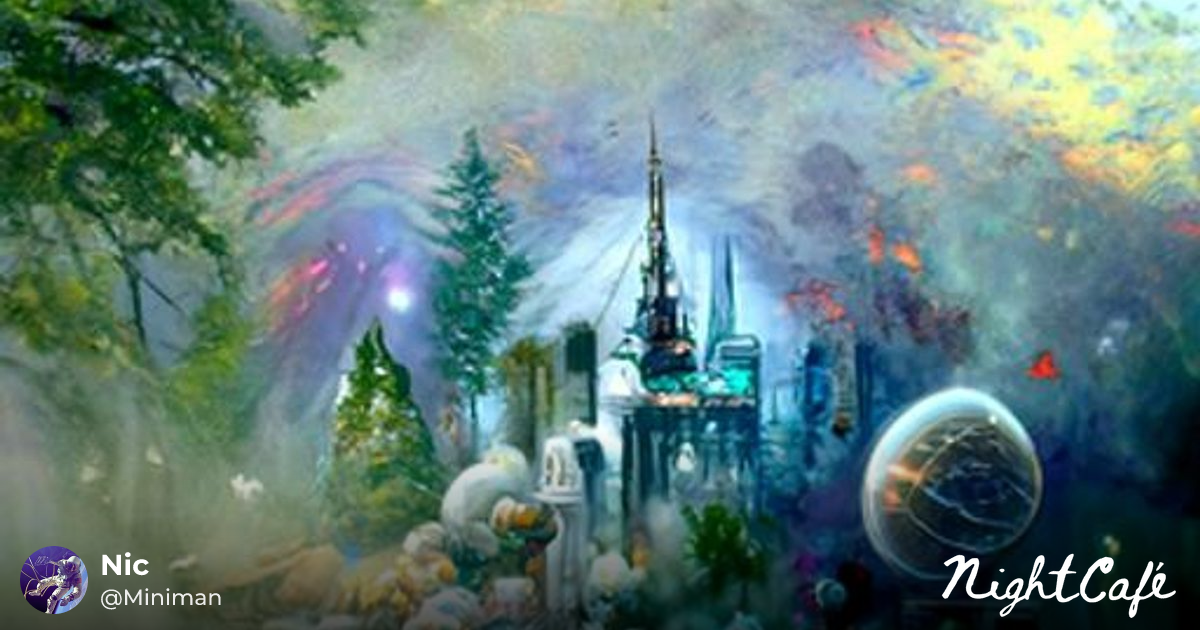 The broken outer space - Ethereal Broken Outer Space Fantas...