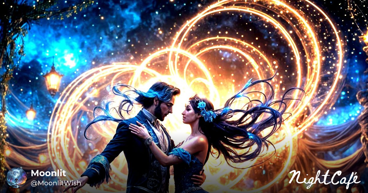 Magic Moment - Moonlit Masquerade Dance Under the Stars