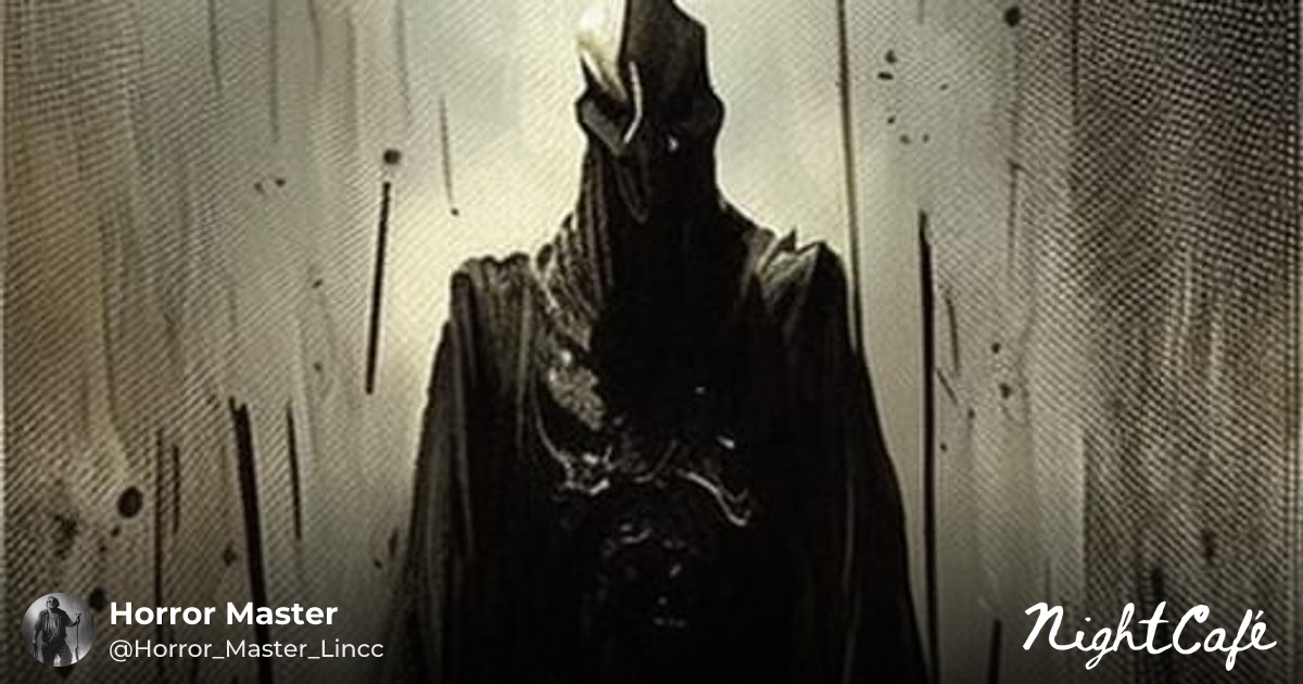 Nightmare Fuel - Sinister Pinhead Horror Illustration