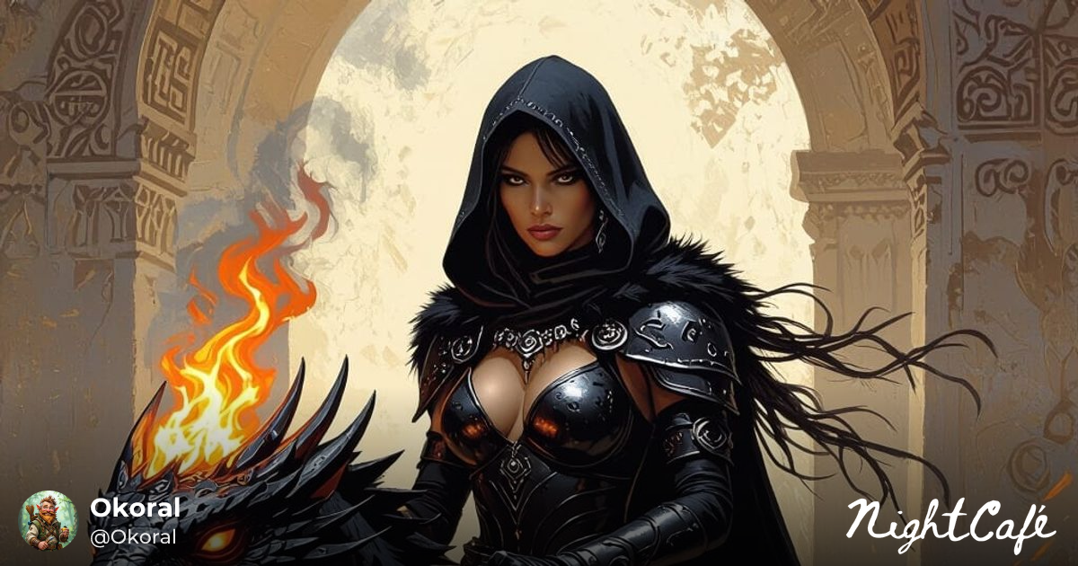 Oceloxochitl, Flame Warden of Tier IV - Master Inquisitor of the Flameguard