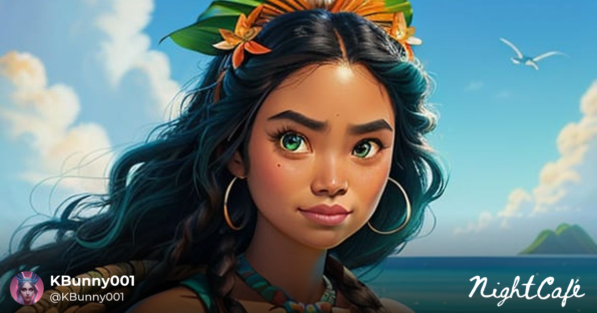 Disney's Moana Studio Ghibli Crossover