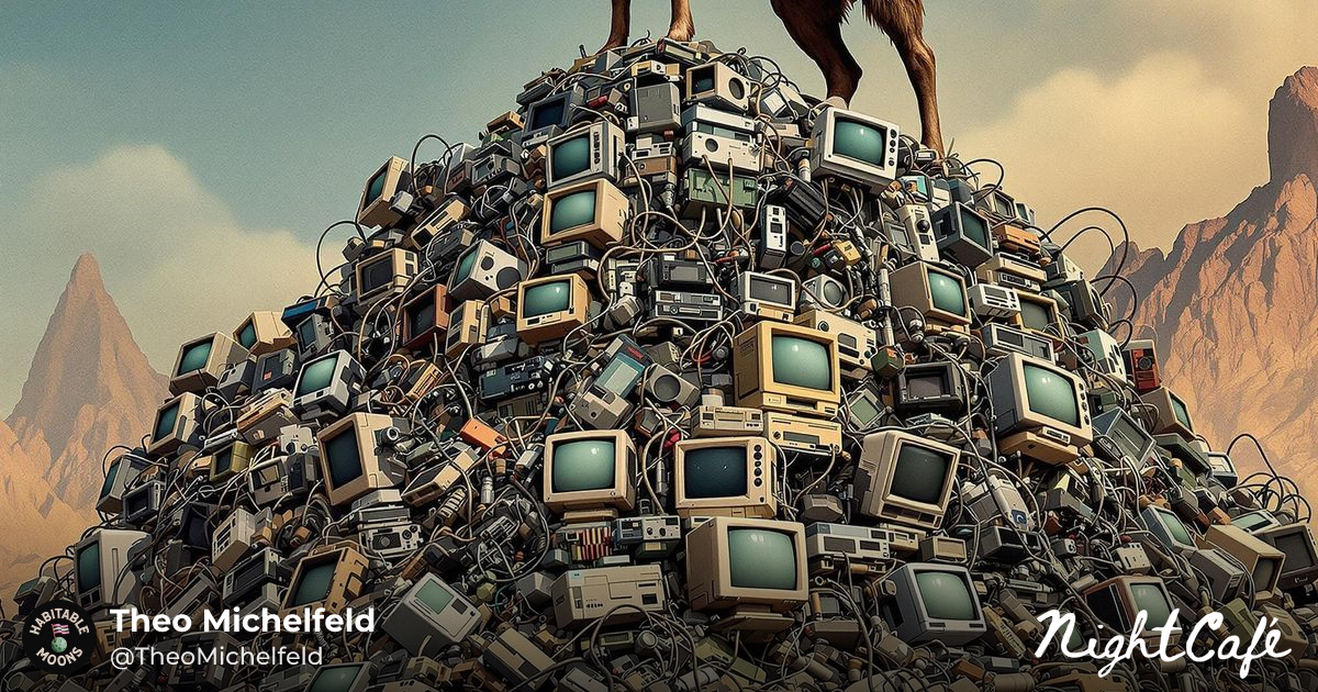 Tech Ibex - Techno Ibex on Vintage Tech Throne