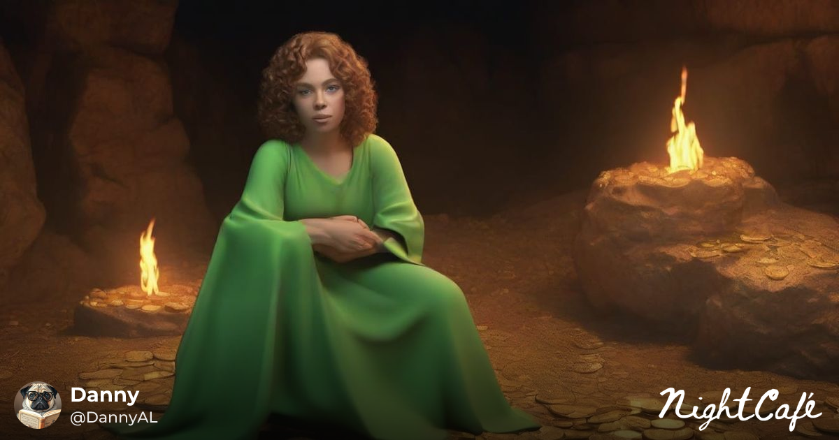 Babysitting a dragons hoard is not all it's cracked up to be.