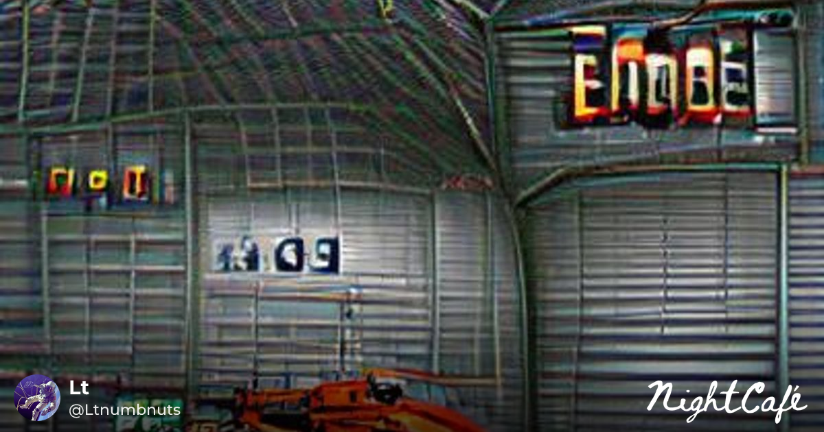 E1M1 Hangar Doom - Doom E1M1 Hangar Digital Rendering