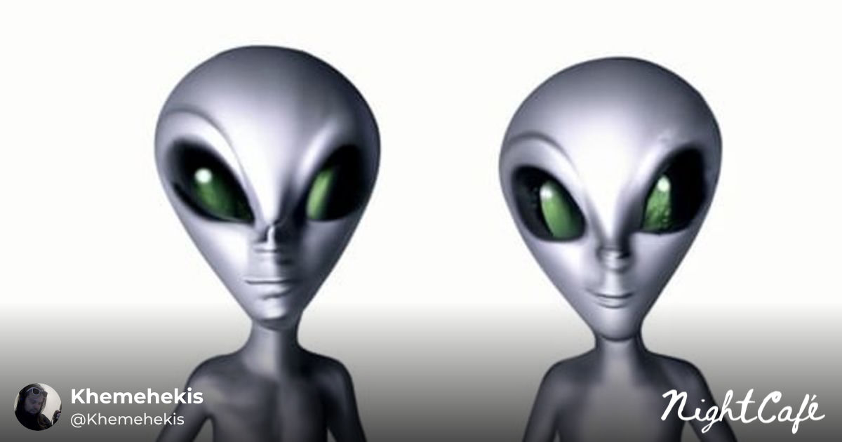 Grey aliens - Classic Grey Aliens from Extraterrestrial Lore