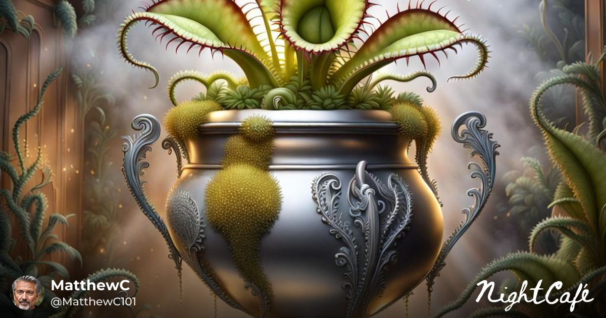 Magical Venus Flytrap