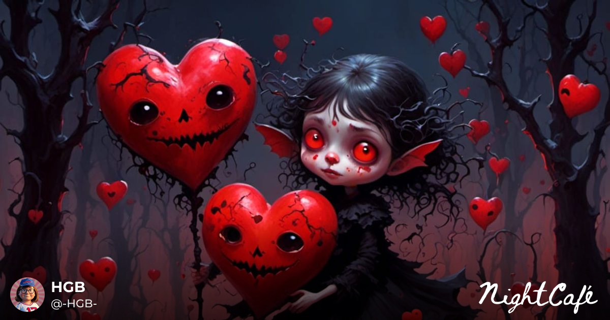 video game heart in... - AI Art