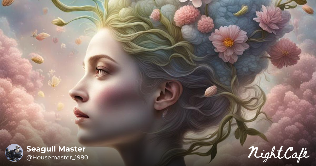 Lady of Spring - time to bloom - Lady of Spring - time to bl...