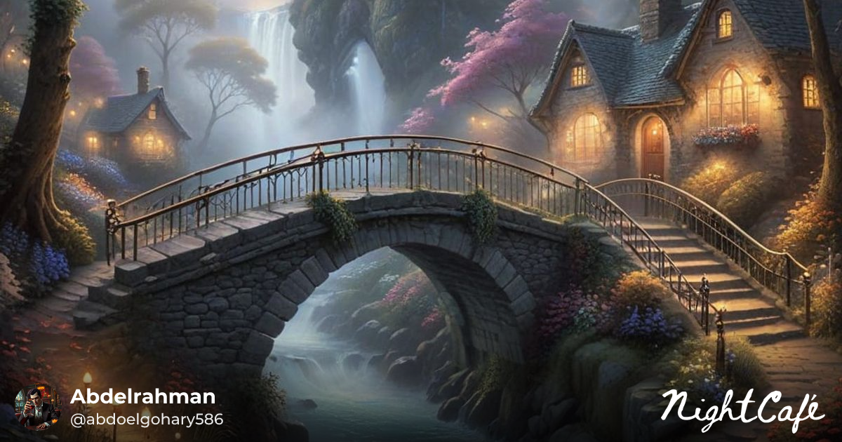 Bridge to Heavens. - Ethereal Bridge to Celestial Realms