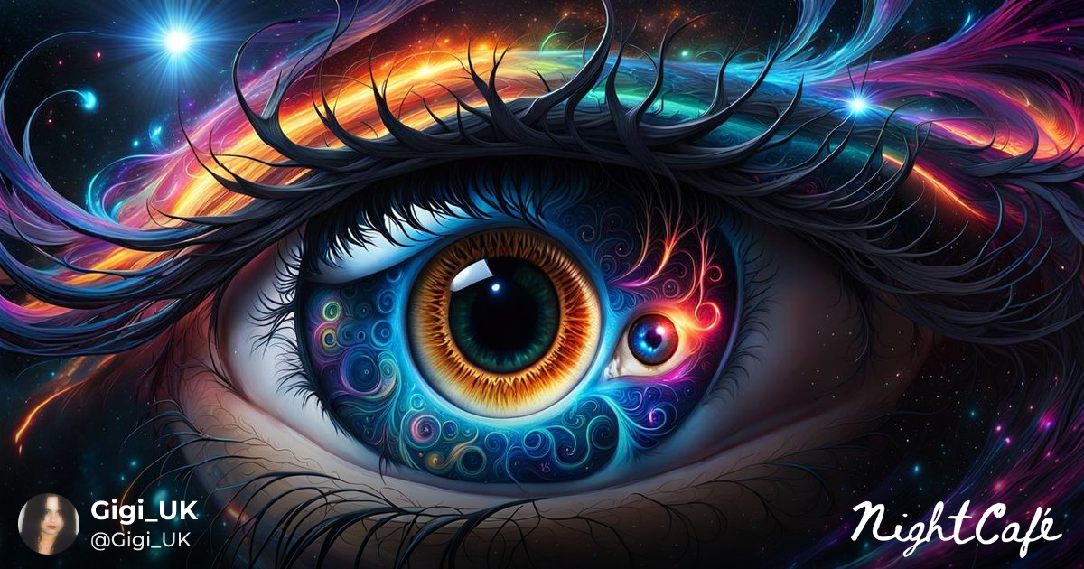 firy cosmic eye