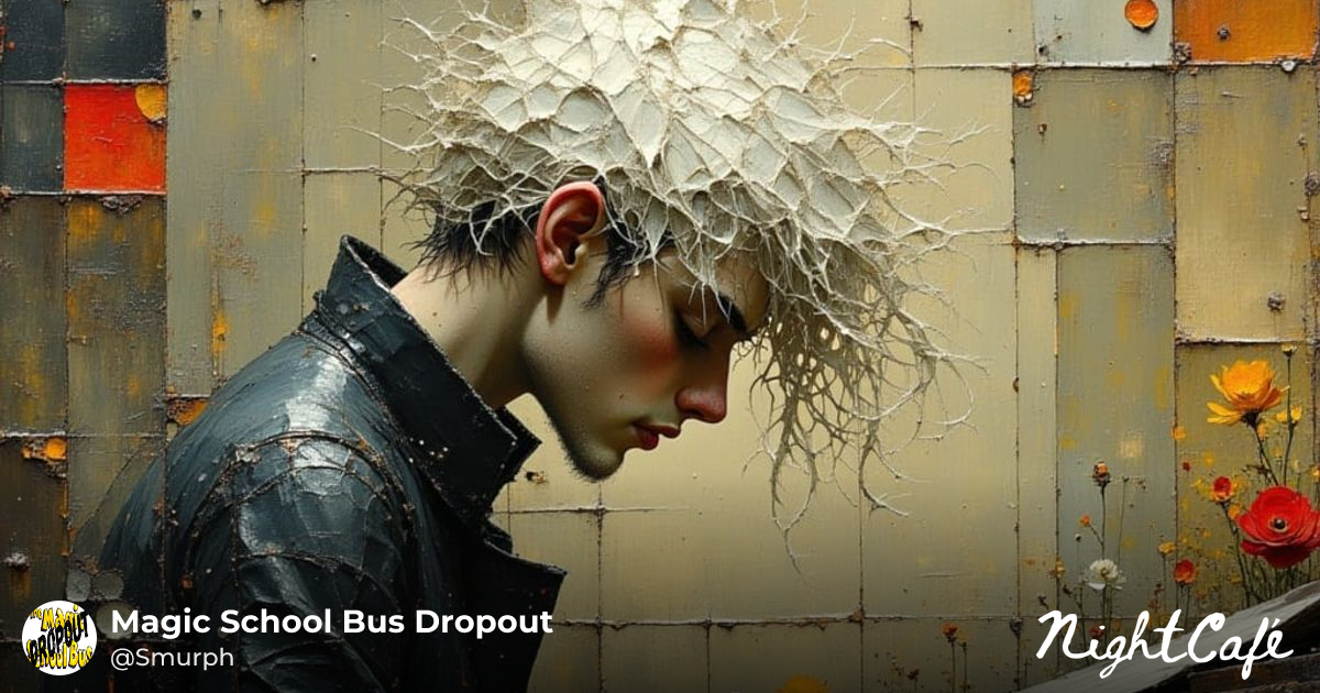 Nocturne in Rust and Wildflowers - Nocturne in Rust and Wild...