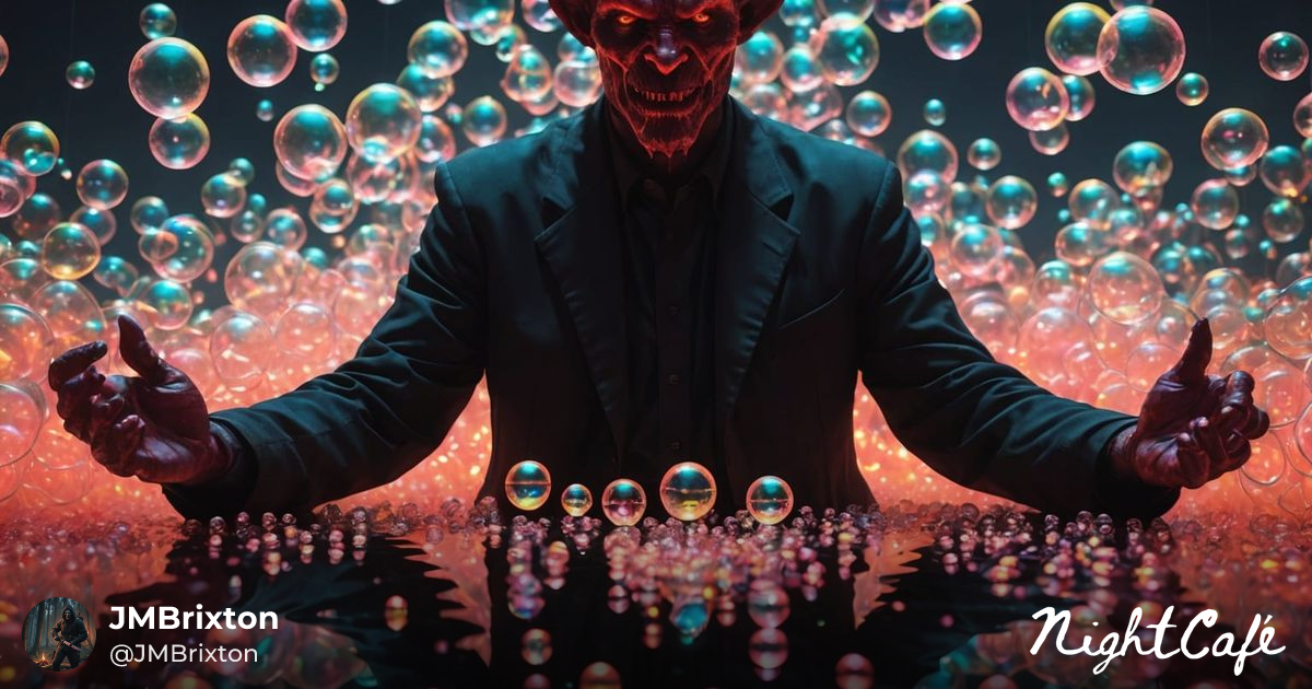 Bubble, Bubble, Toil and Devil - Bubble, Bubble, Toil and D...