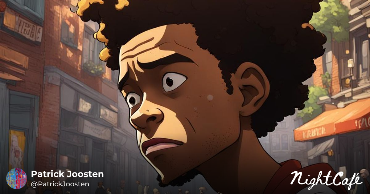 The Boondocks - Boondocks Inspired Portrait in Ultra HQ 8K