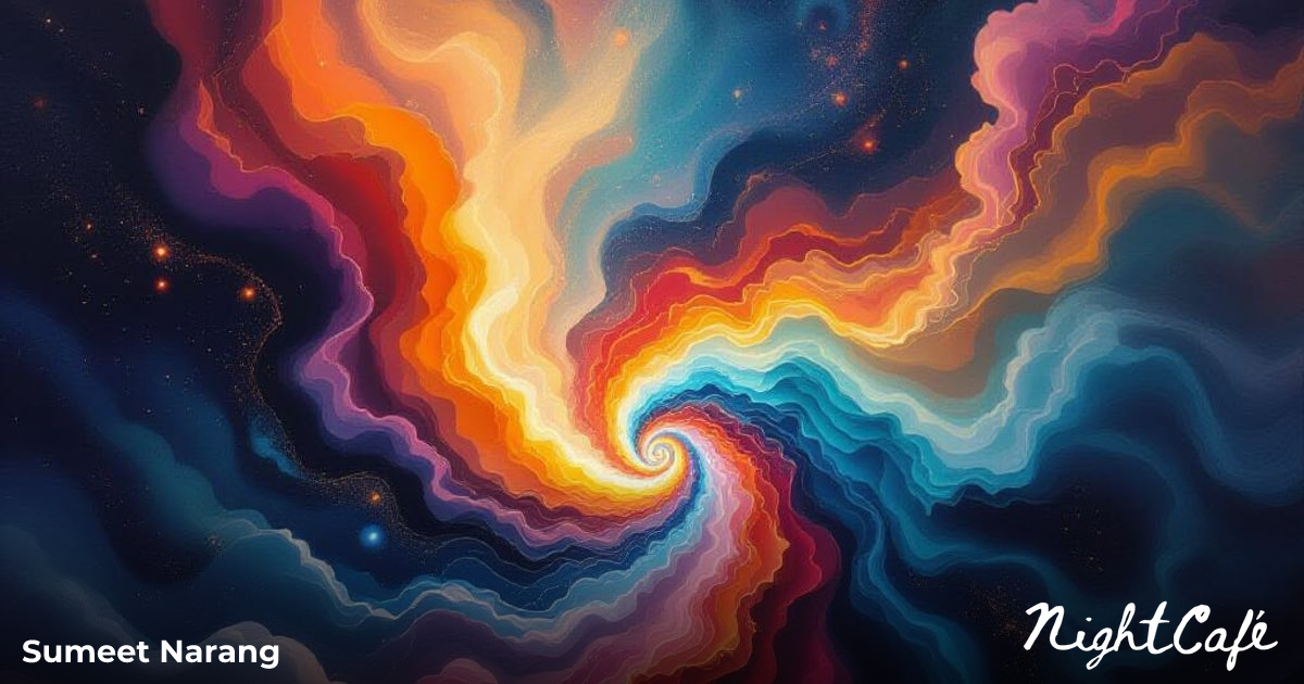 everything to nothing - Cosmic Matter Emerges from Infinite ...