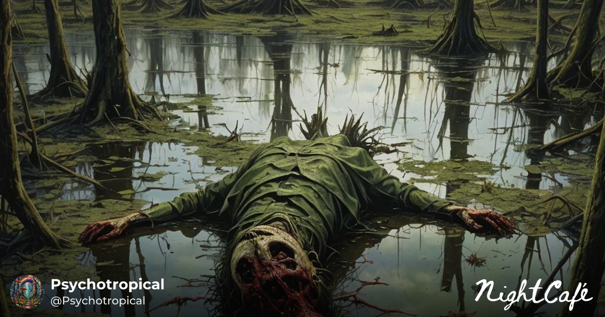 tøR - Dead Body in Swamp: Sinister Art