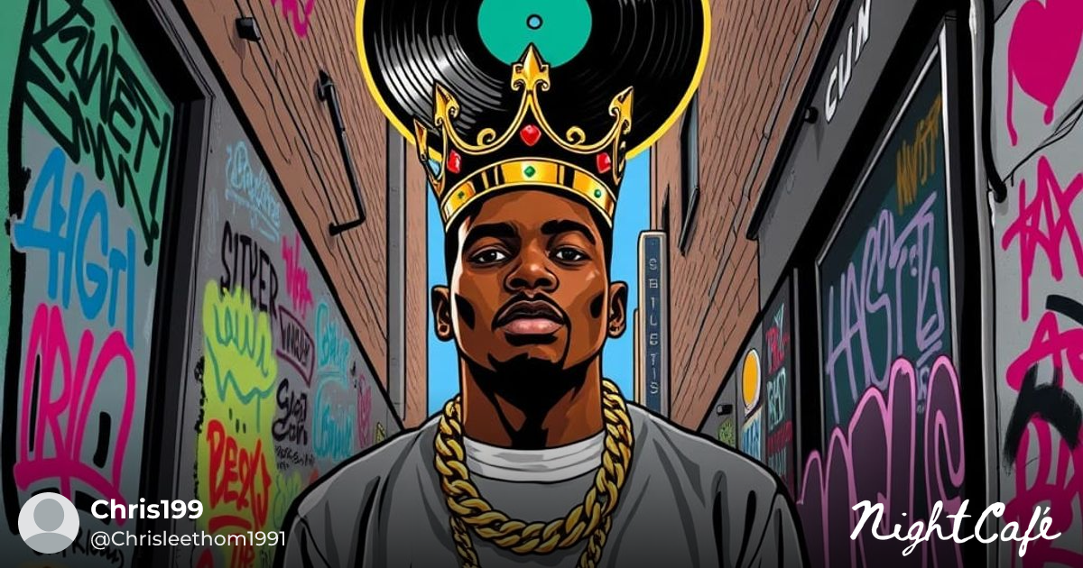 A 2d illustration Legends Never Die” Black and white portraits of hip ...