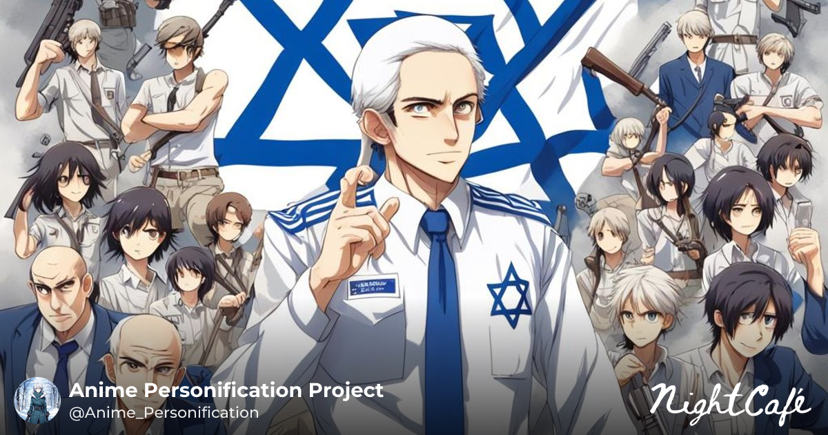 Nation Anime: The State of Israel - Israel Personified: Anim...