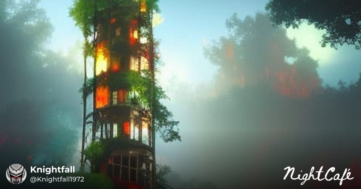 Post-Apocalyptic Treehouse (Ver 2, Evolved #1)
