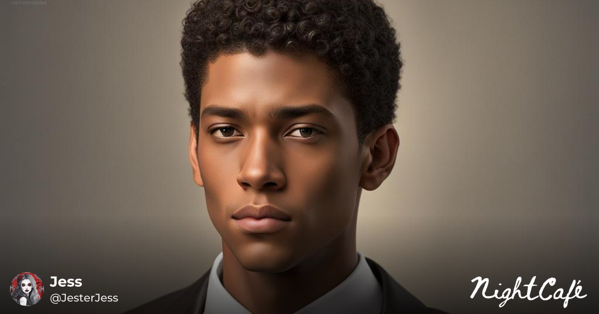 teenager guy half Caucasian half African American :: light skinned ...