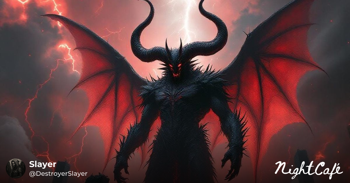 La hora del despertar - Colossal Demon Lord Rises on Burnin...