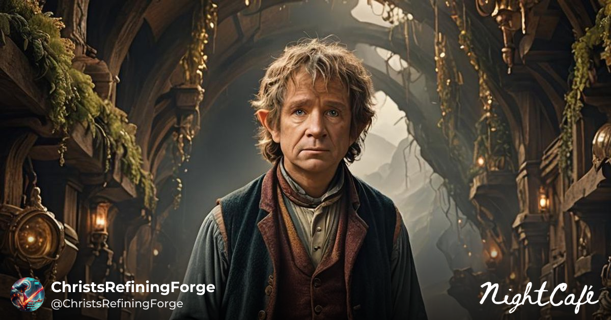 Bilbo swaggins, wearing bling - Bilbo Baggins Wearing Bling ...