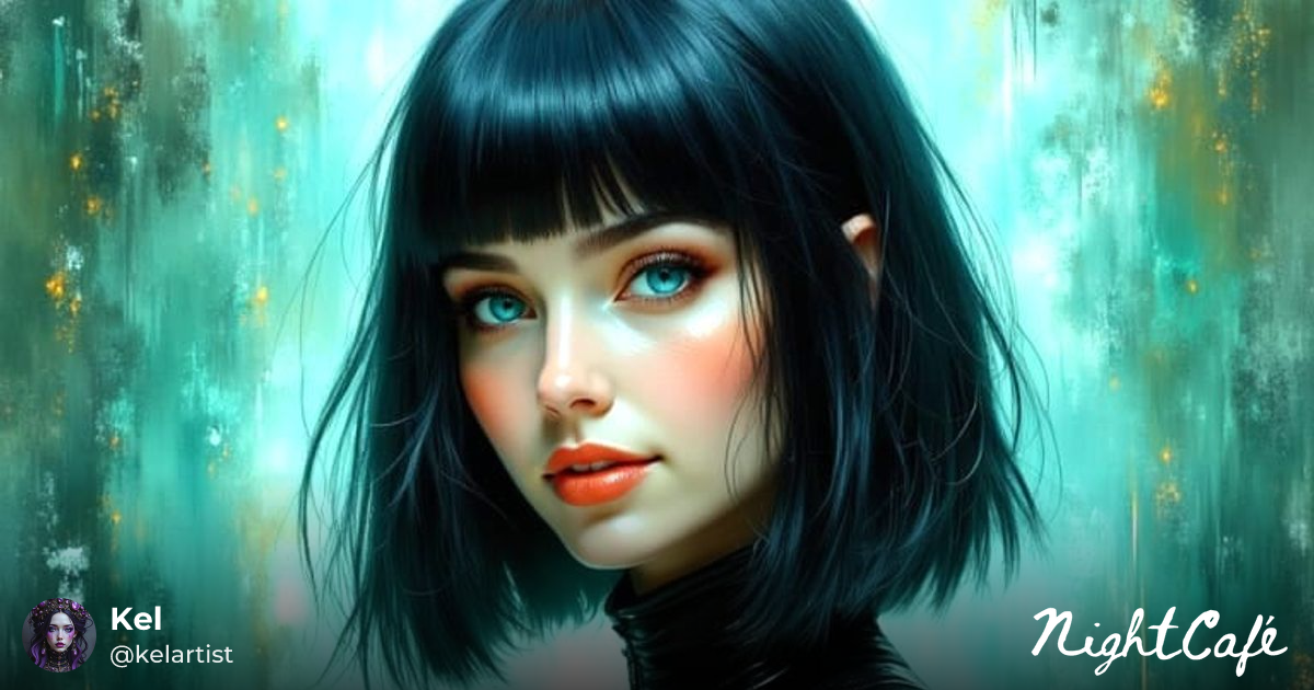 Codename: Cipher Veil (everything about her is encrypted)