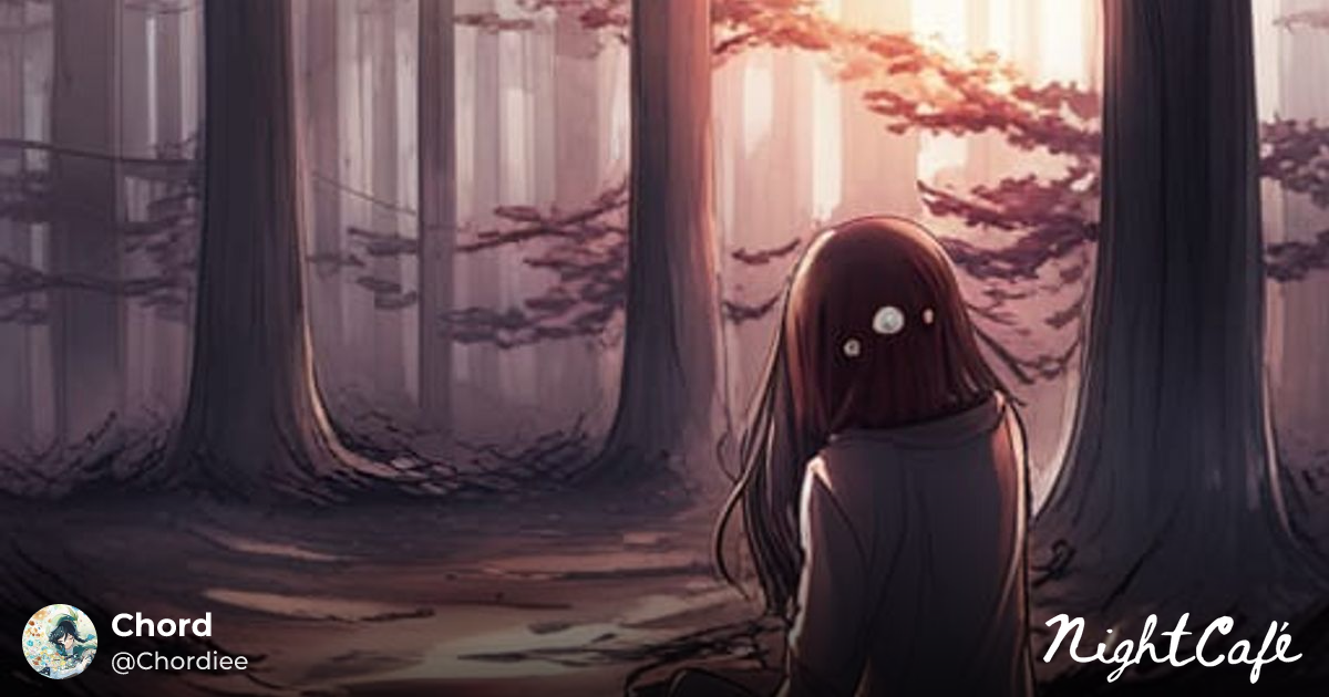 gazing into another world - Unsettling Anime World: A Vision...