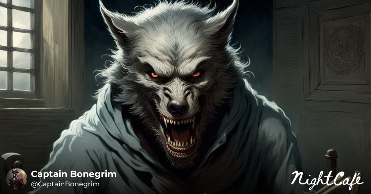 Wolfing Down Noodles - Werewolf's Late-Night Ramen in Horror...