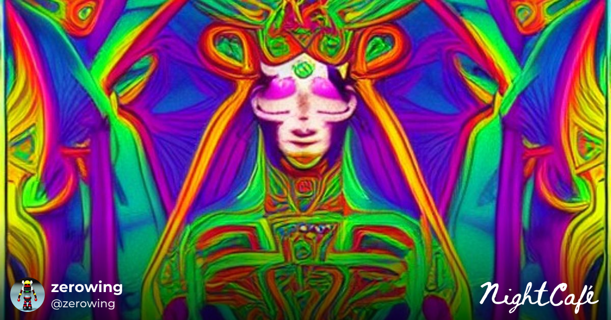 DMT machine elves. psychedelic - Psychedelic DMT Machine Elv...