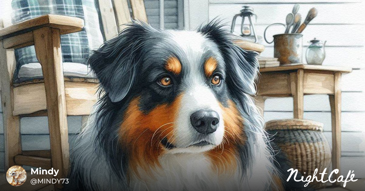 Australian Sheppard - Australian Sheppard