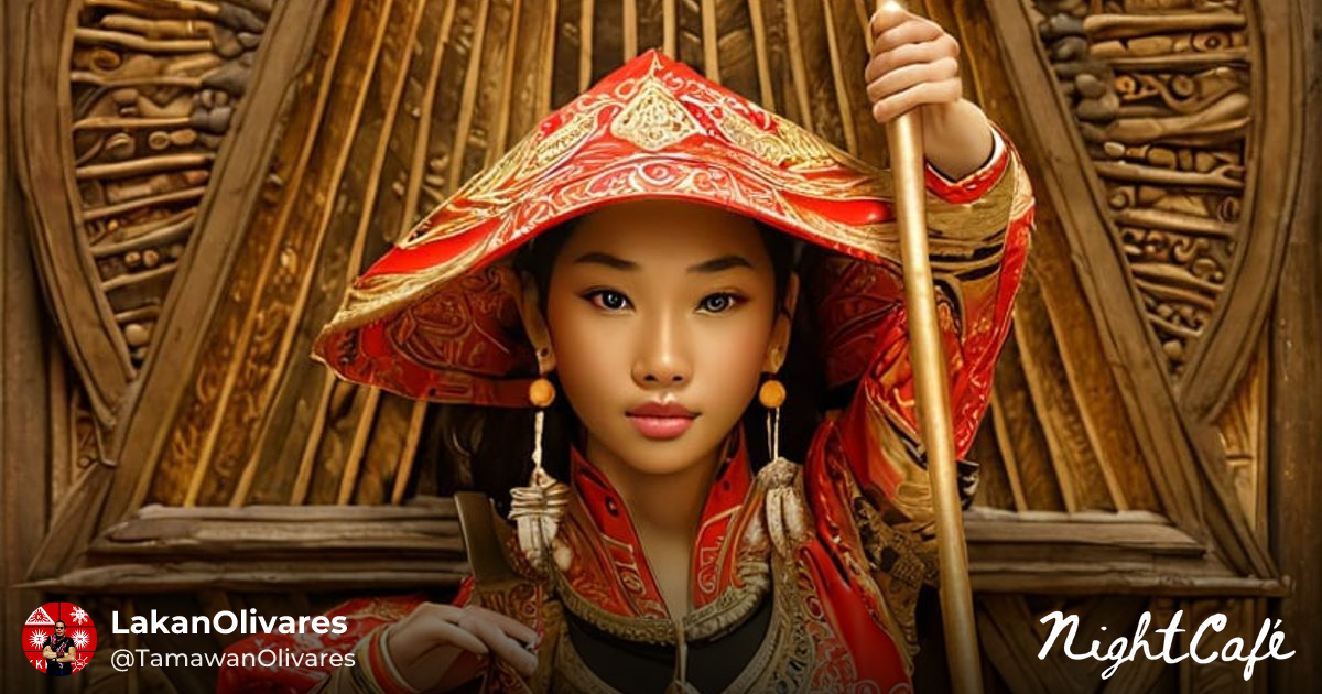 Diwátā ng Apoy (ᜇᜒᜏᜆ ᜅ᜔ ᜀᜉᜓᜌ᜔): Goddess of Fire #3