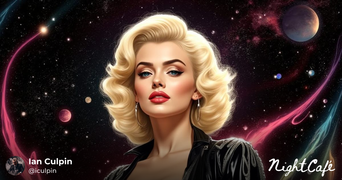 Variations on a Marilyn-styled Barbarella