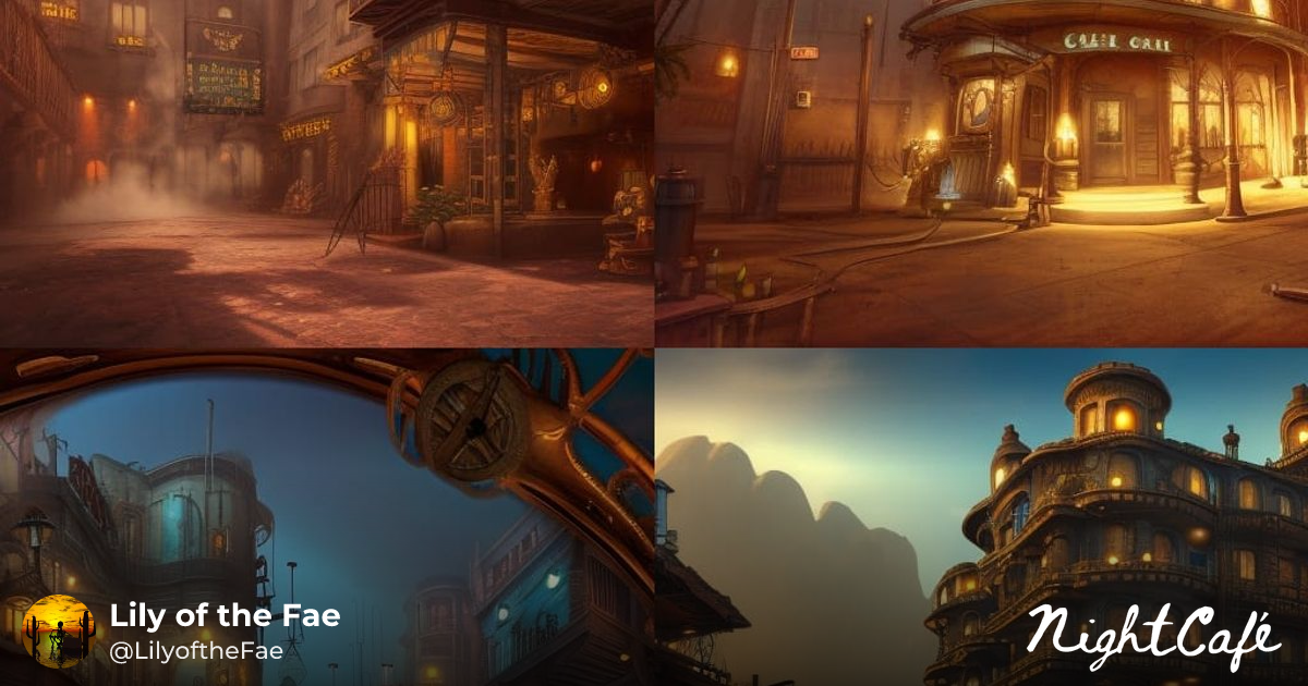 Hotel California - Steampunk Hotel California: Detailed Matt...