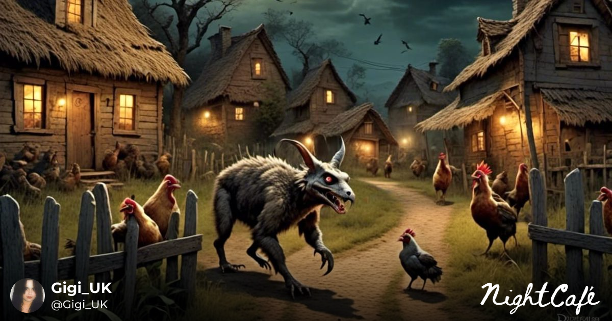 full moon chupacabra