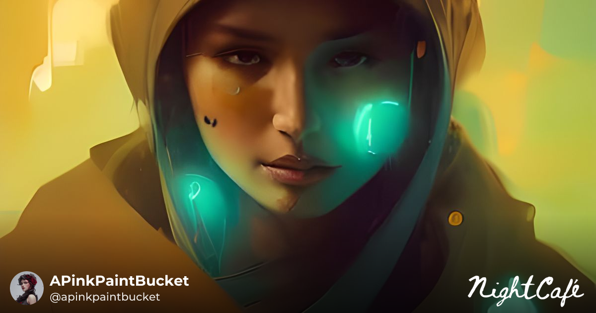 Desert Soulcatcher - Solar Portrait in Hyperdetailed Digital...