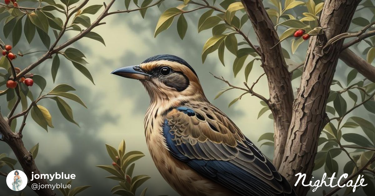 art by Audubon Society, 16k resolution, naturalistic color palette ...