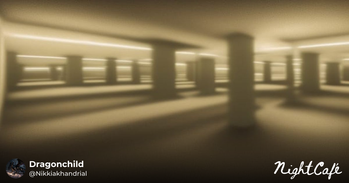 Groggy - Surreal Office Labyrinth in Gritty Sci-Fi Style