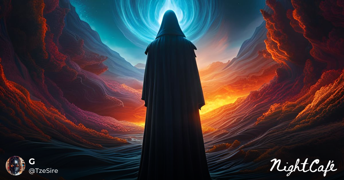 Elemental Wraith Ripples Quintessence in Vibrant Atmos...