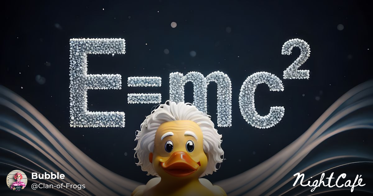 Einstein Rubber Duck