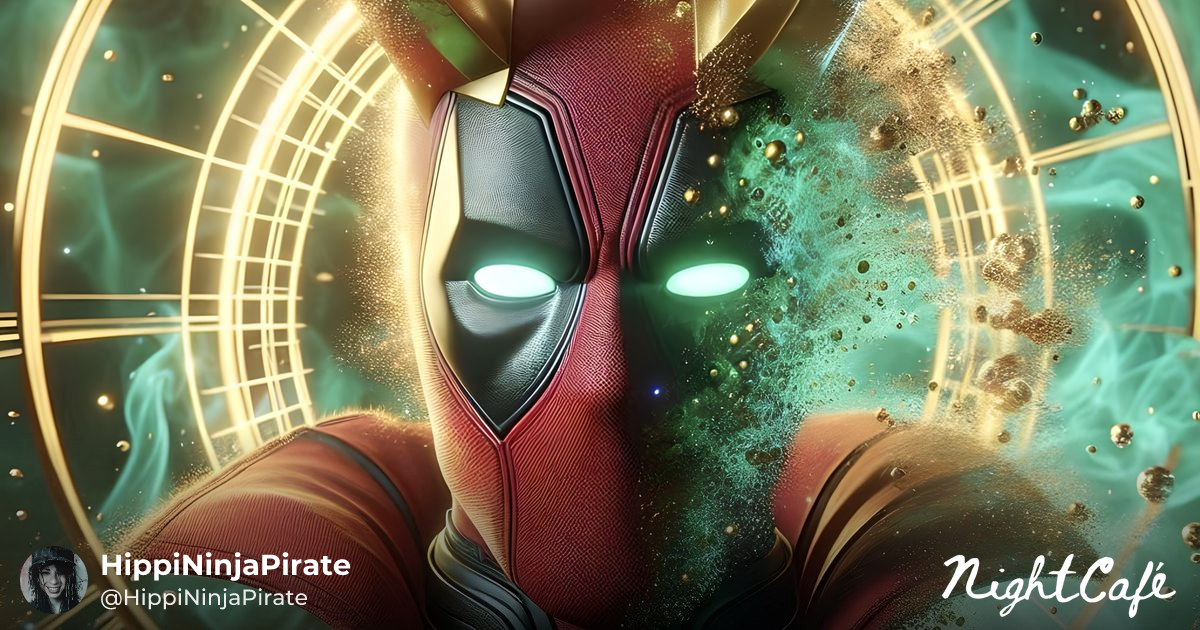 Marvel Character fusion…