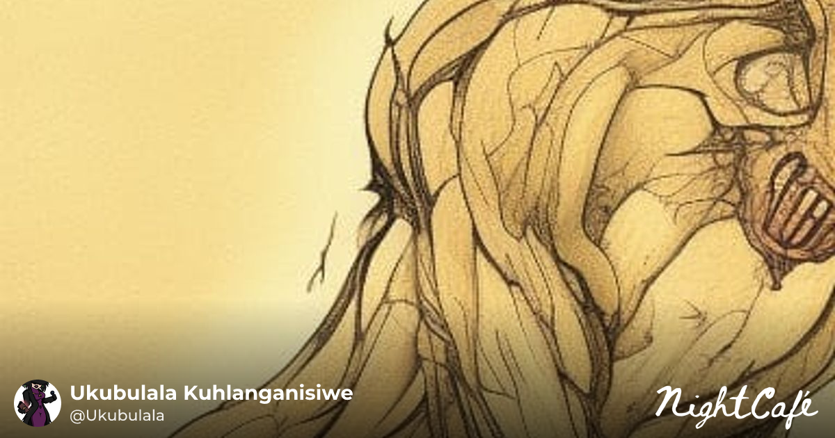 body horror ghost - Eerie Body Horror Ghost in Hyperdetailed...