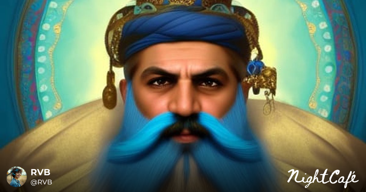 Mustafa's Mustache