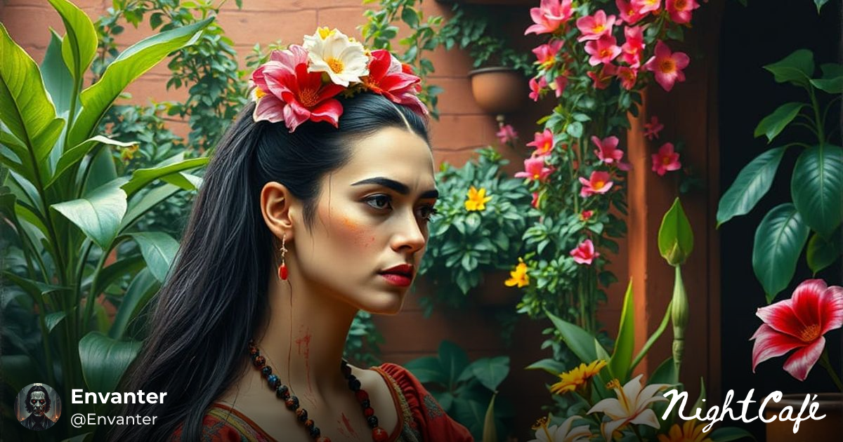 Free Da Kahlo Dripping in Paint - Free Da Kahlo Dripping in ...