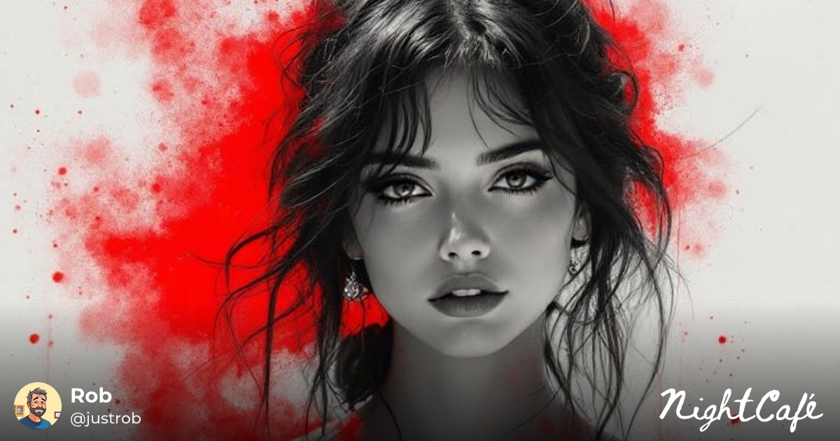 she wears the silence / like a bruise kissed into bloom / red wants to ...