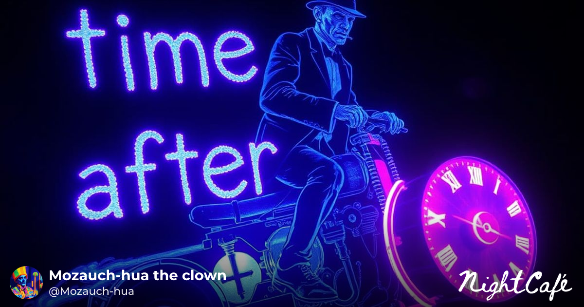 Laser Etched Words with Strobe Light Effect - AI Art